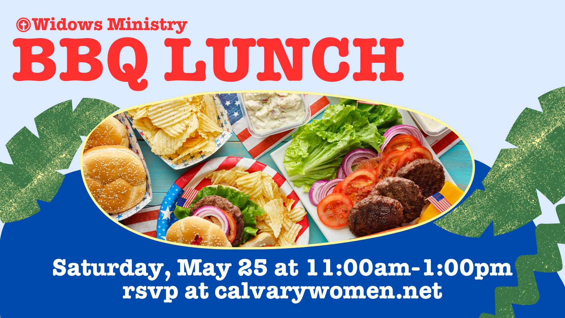 Widows Fellowship — Calvary Women