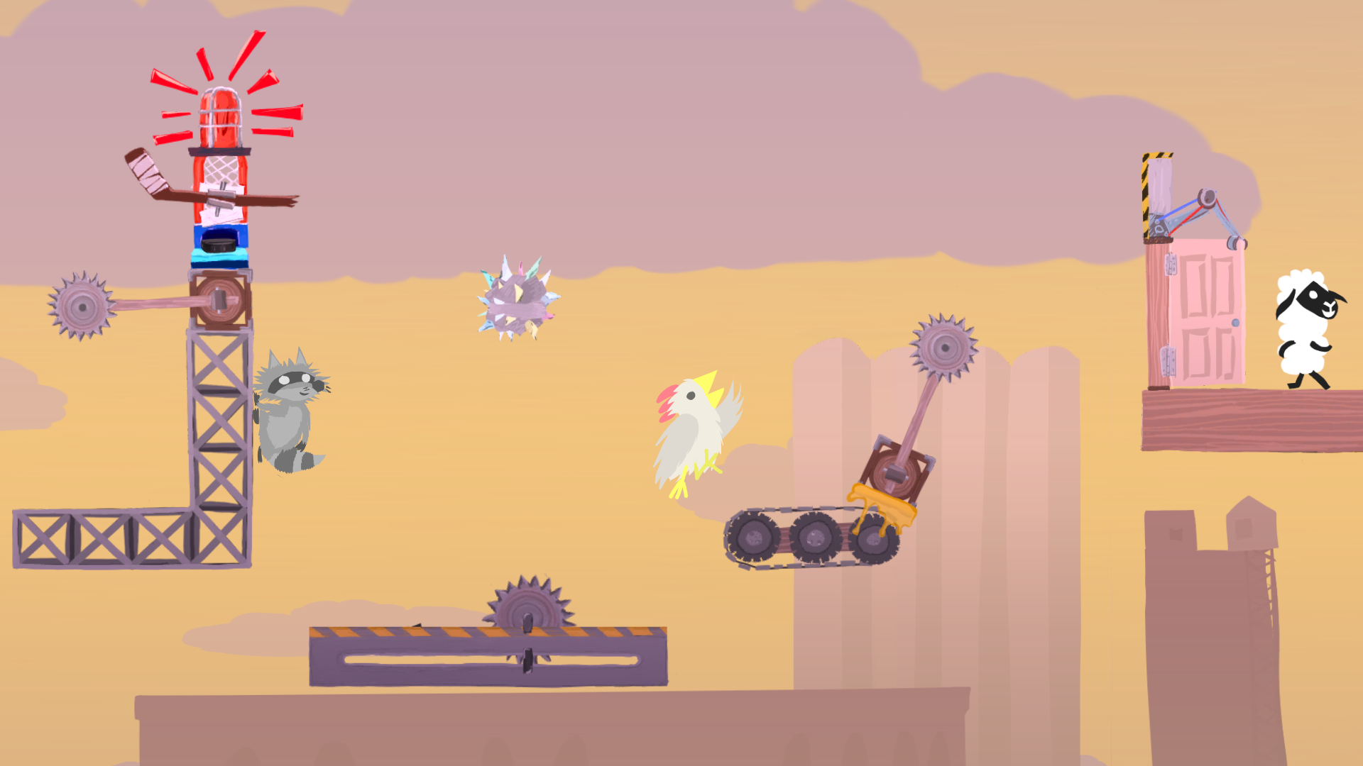 Ultimate Chicken Horse — Clever Endeavour Games