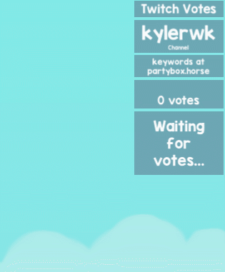 TwitchVotes — Clever Endeavour Games