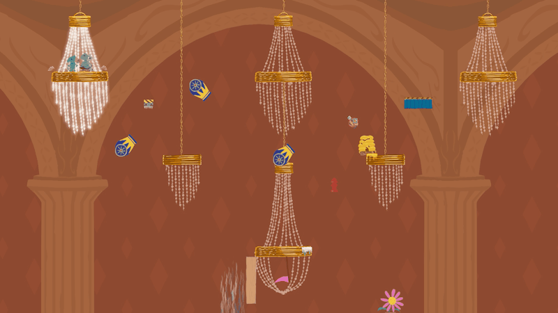 Behind the scenes: The Ballroom — Clever Endeavour Games