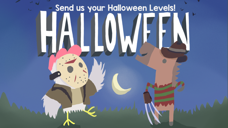 Ultimate Chicken Horse is coming to mobile! 🐔🐴📱 — Clever Endeavour Games