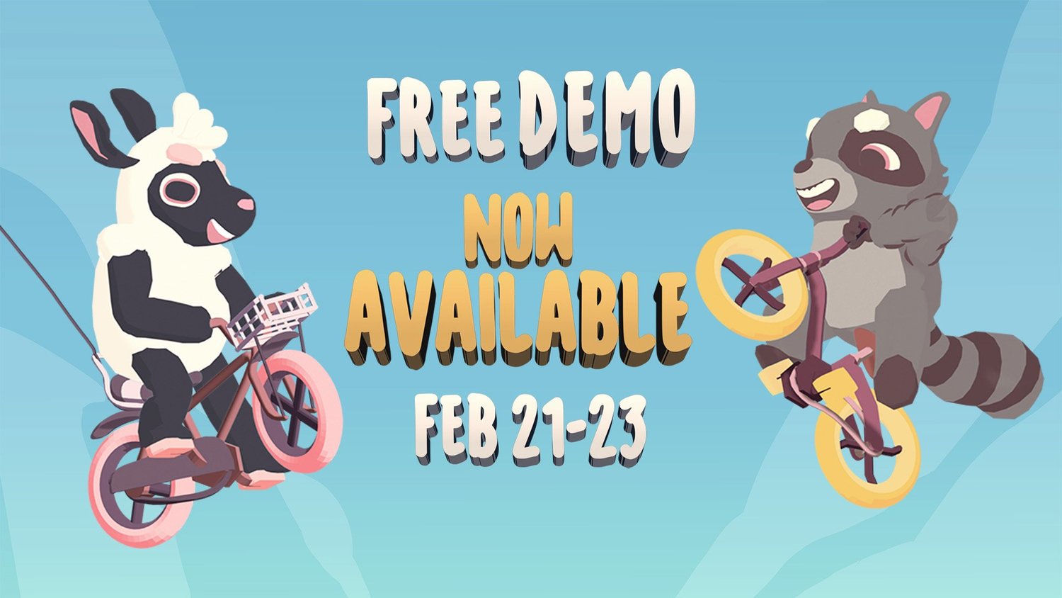 DEMO IS OUT! Play Ultimate Sheep Raccoon until Feb 23! — Clever ...