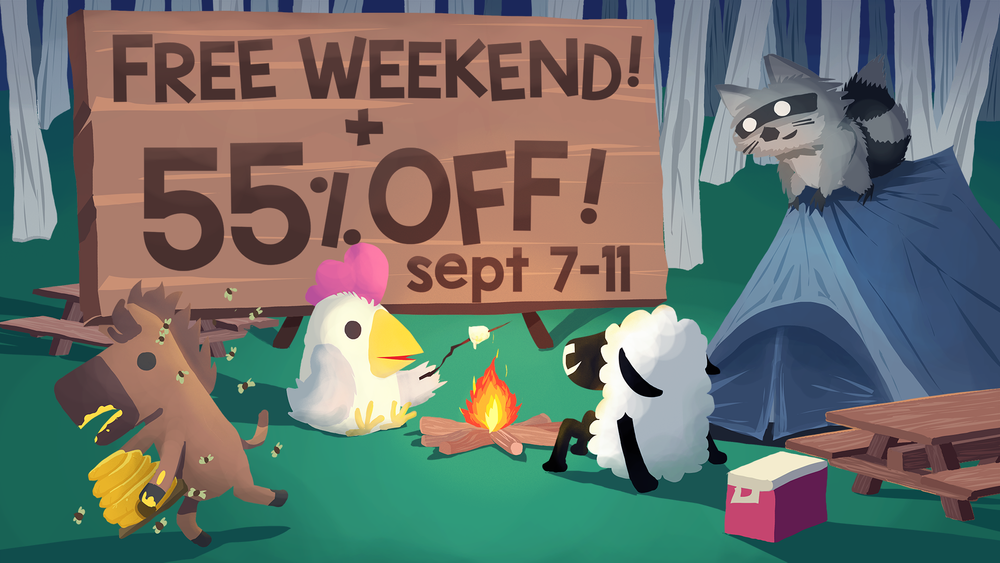 Free Steam weekend, new merch, new team! — Clever Endeavour Games