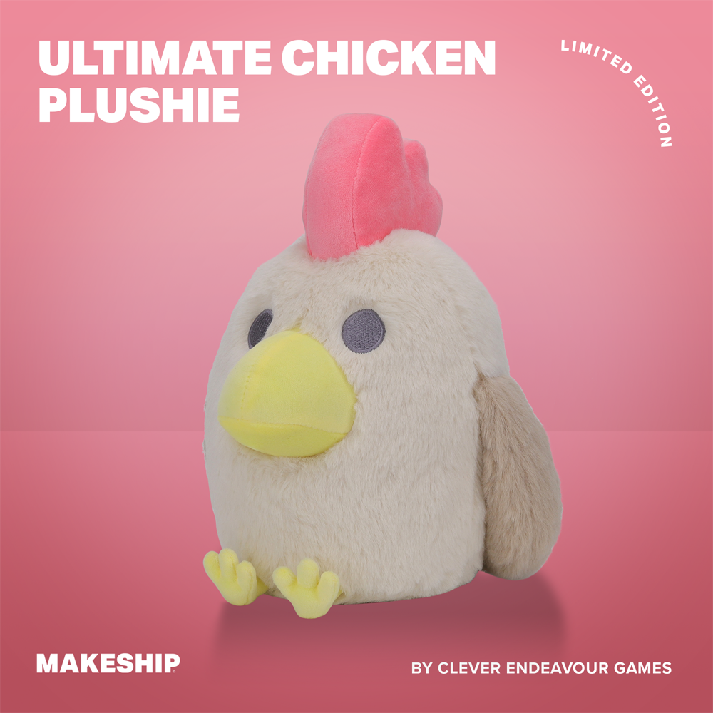 The Ultimate Chicken Plush is here! — Clever Endeavour Games