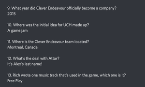 New Server, Who Dis? — Clever Endeavour Games