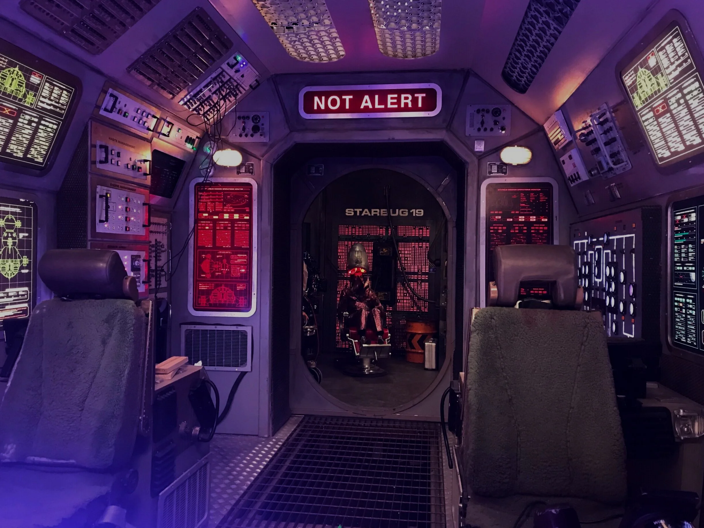 Red Dwarf Special – Set Report (Byte 2) – Ganymede & Titan