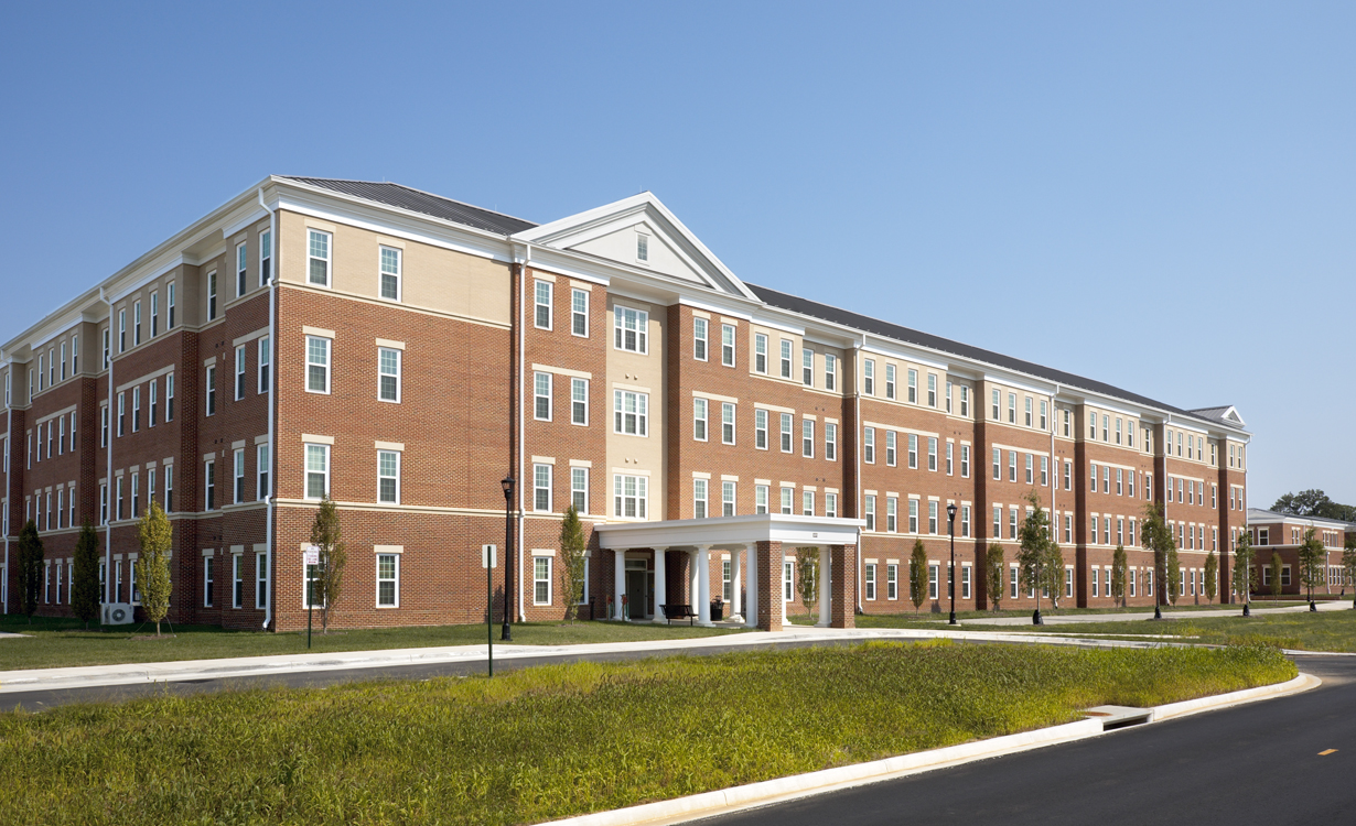 CRC Companies | Fort Belvoir WIT Barracks