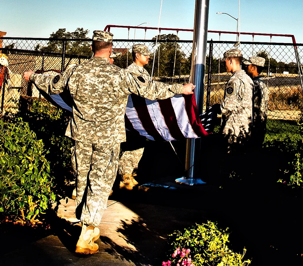 Honoring Armed Forces — Metropolis of San Francisco Shrine