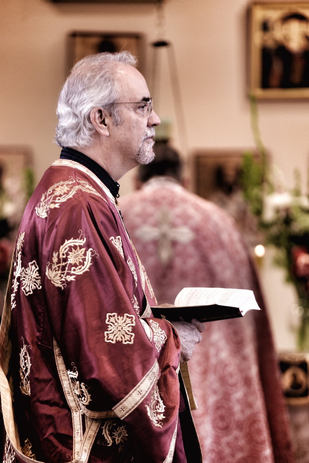 Clergy & Staff — Metropolis of San Francisco Shrine