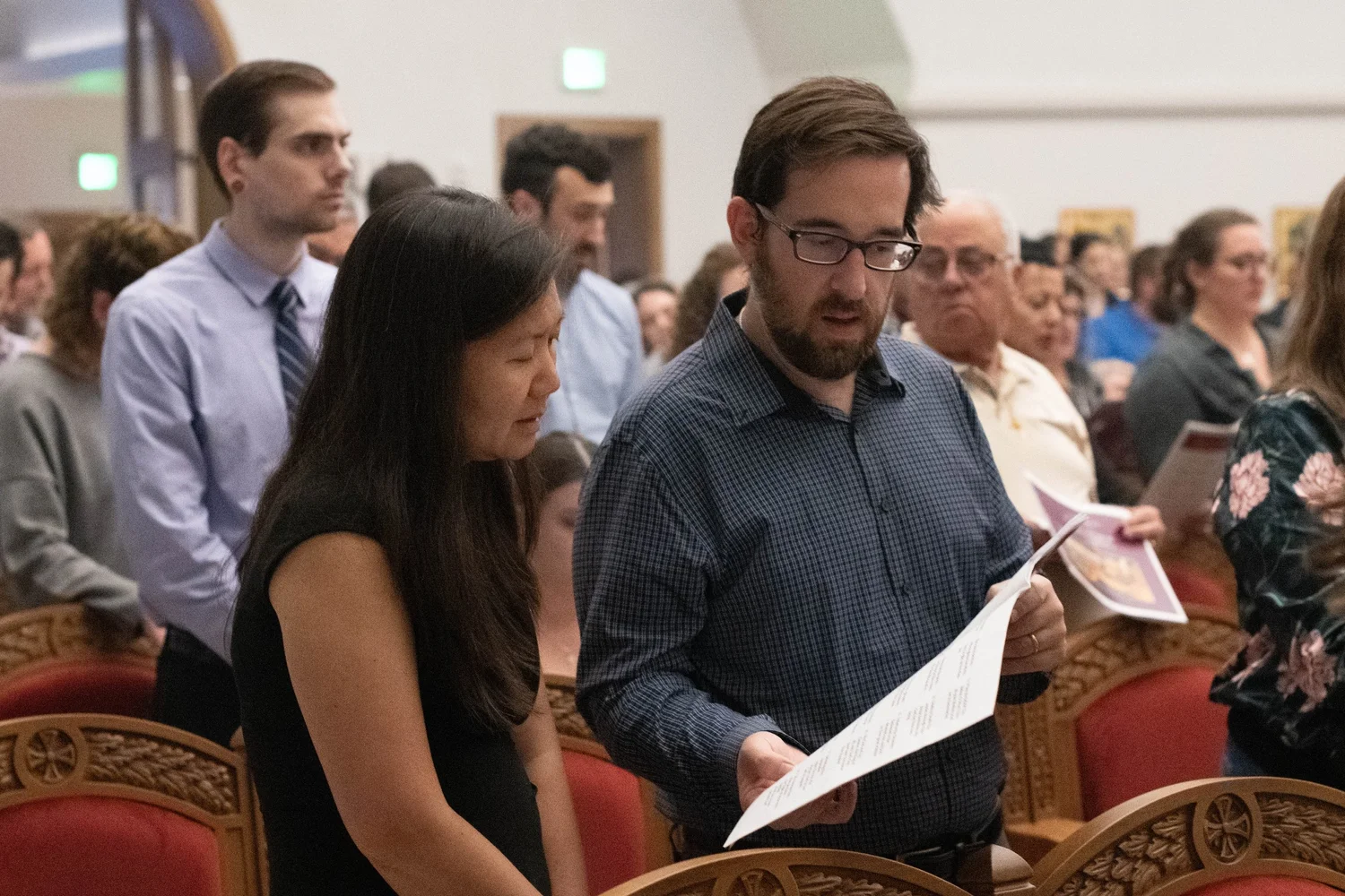 Church Etiquette — Metropolis of San Francisco Shrine