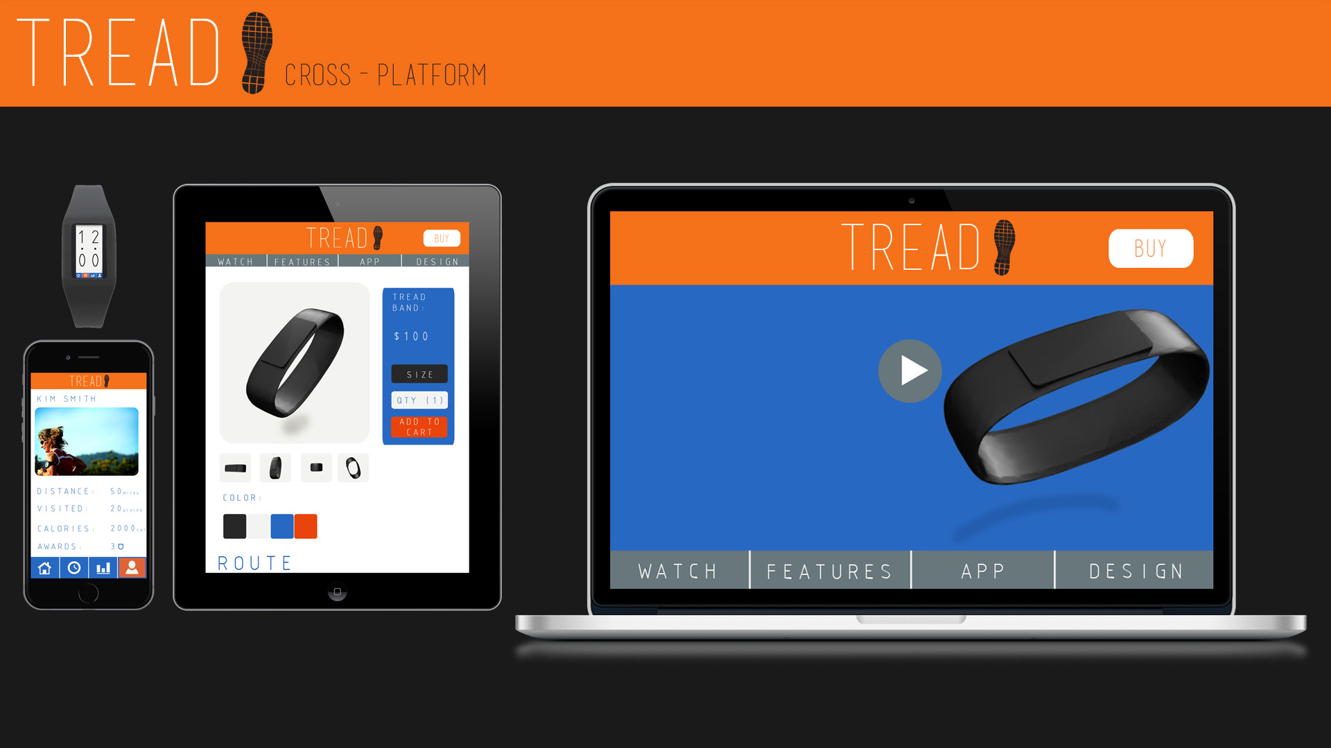 TREAD — Oliver Lee Design