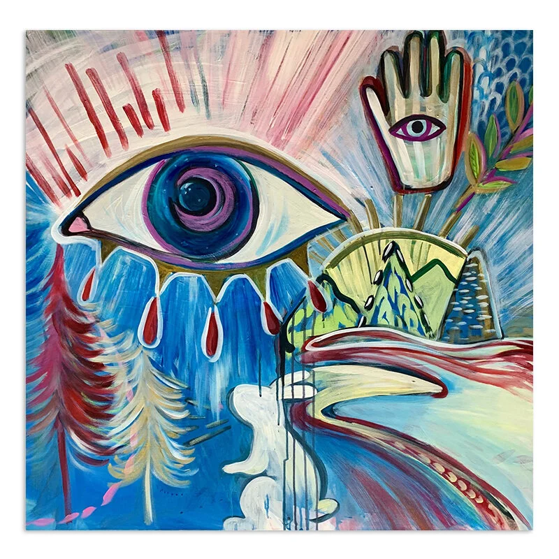 Shop original art, watercolor, oil, acrylic paintings by Jordan Swain ...