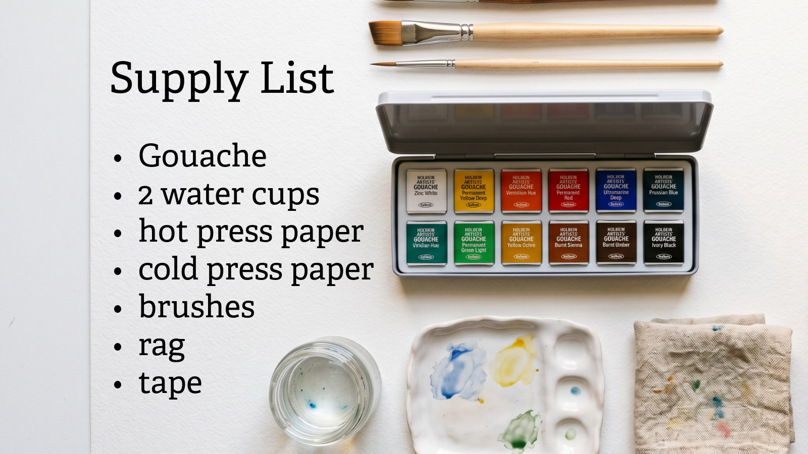 Gouache 101, everything you need to know about Gouache Painting ...