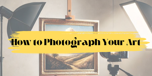 How to Photograph your art for prints or online display! — Jordan Swain