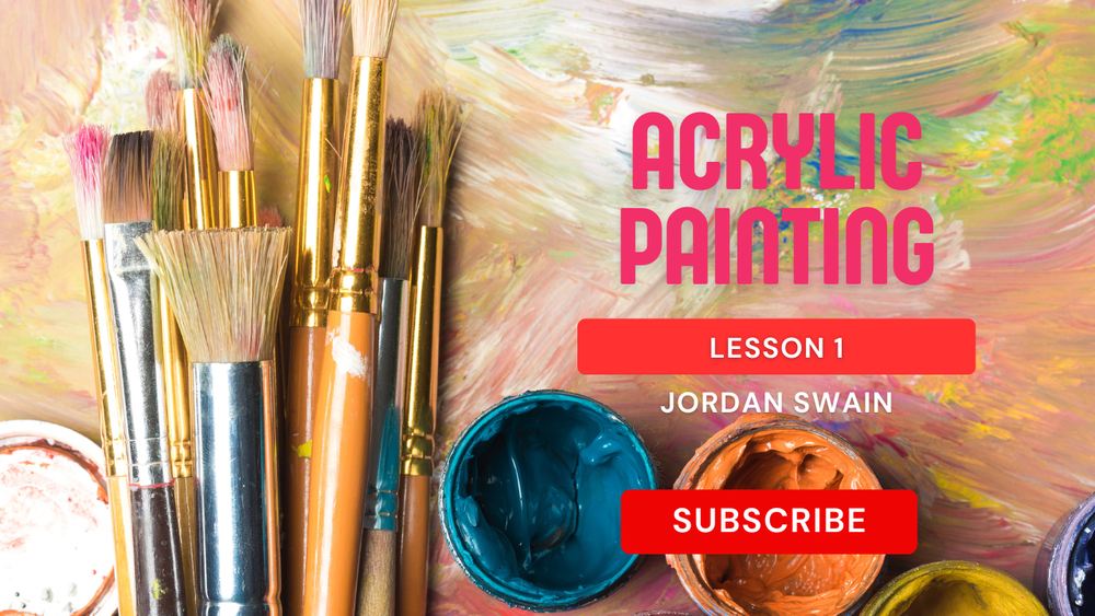 Art lessons, teacher resources for artists — Jordan Swain