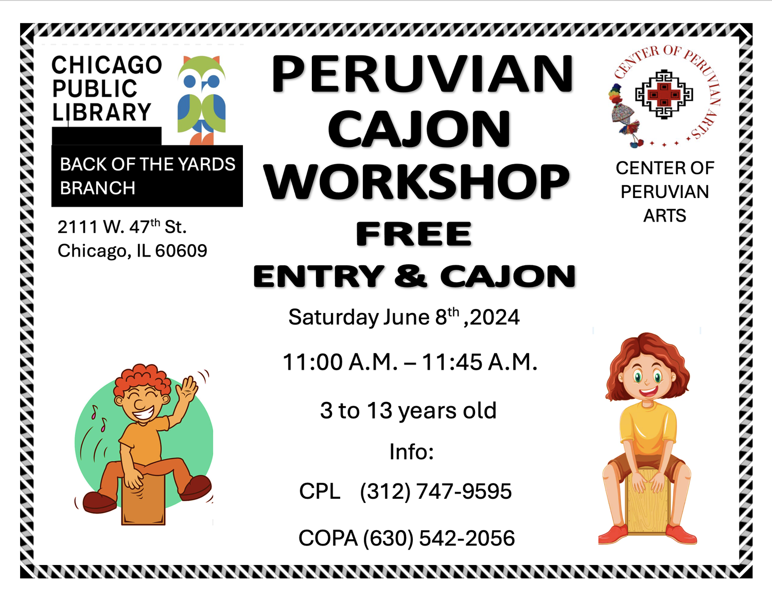 PERUVIAN DANCE CHICAGO