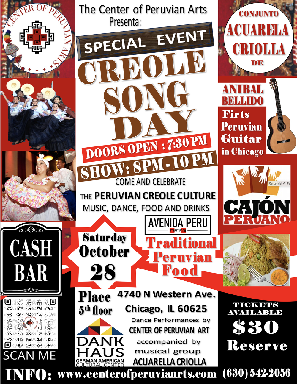 PERUVIAN DANCE CHICAGO