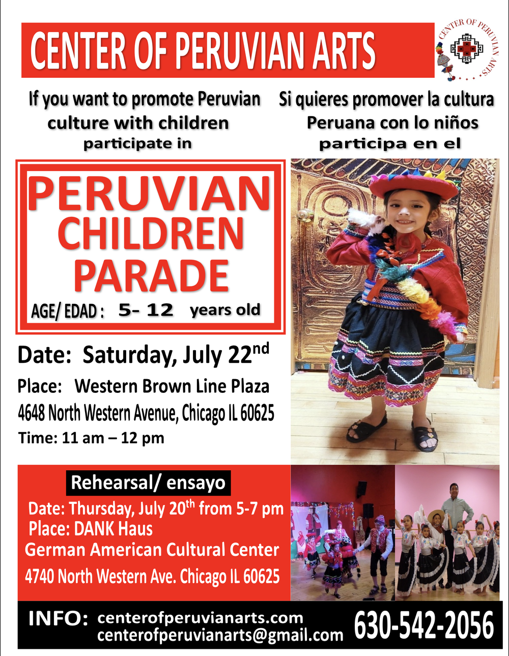 PERUVIAN DANCE CHICAGO