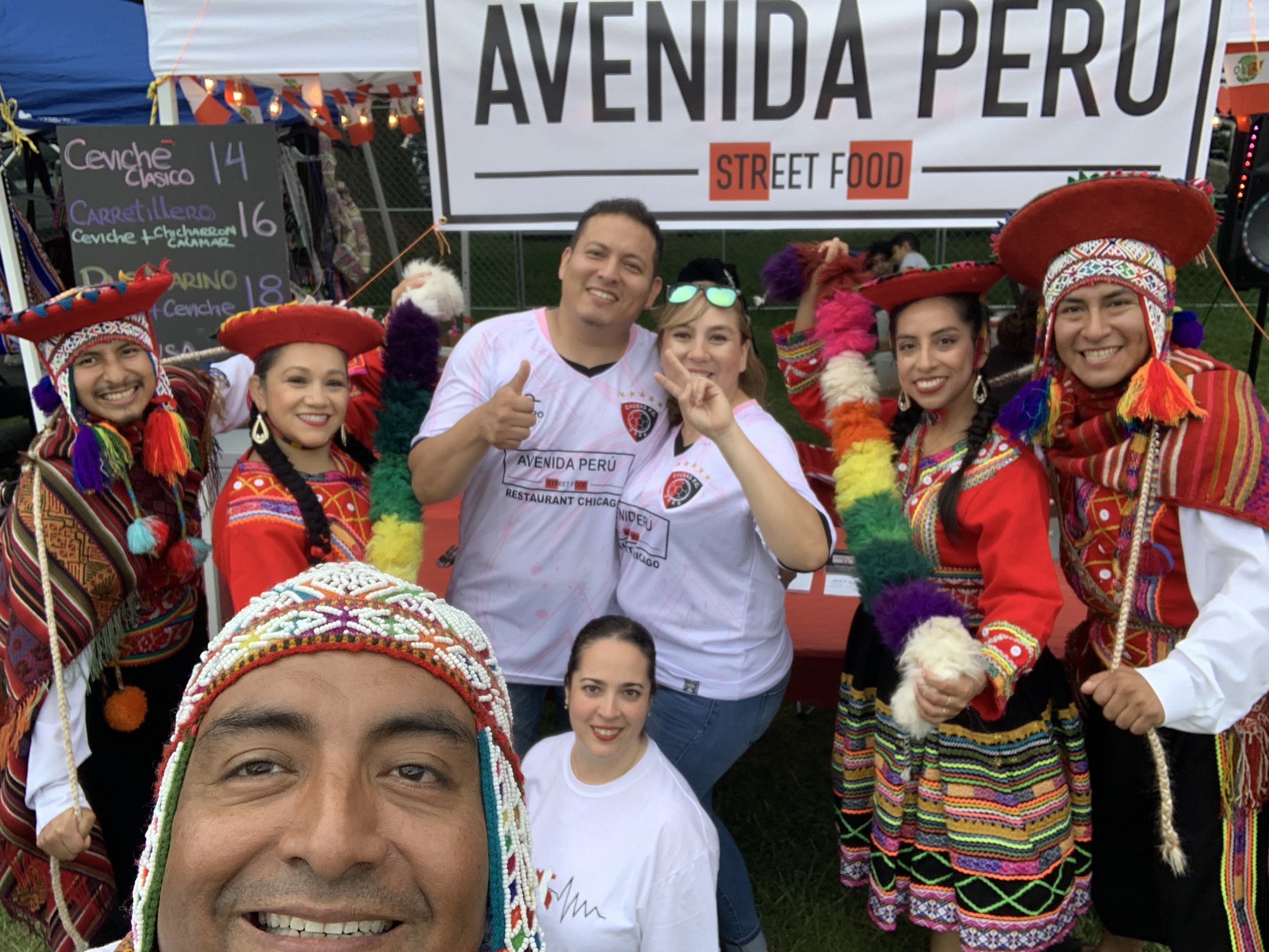 PERUVIAN DANCE CHICAGO