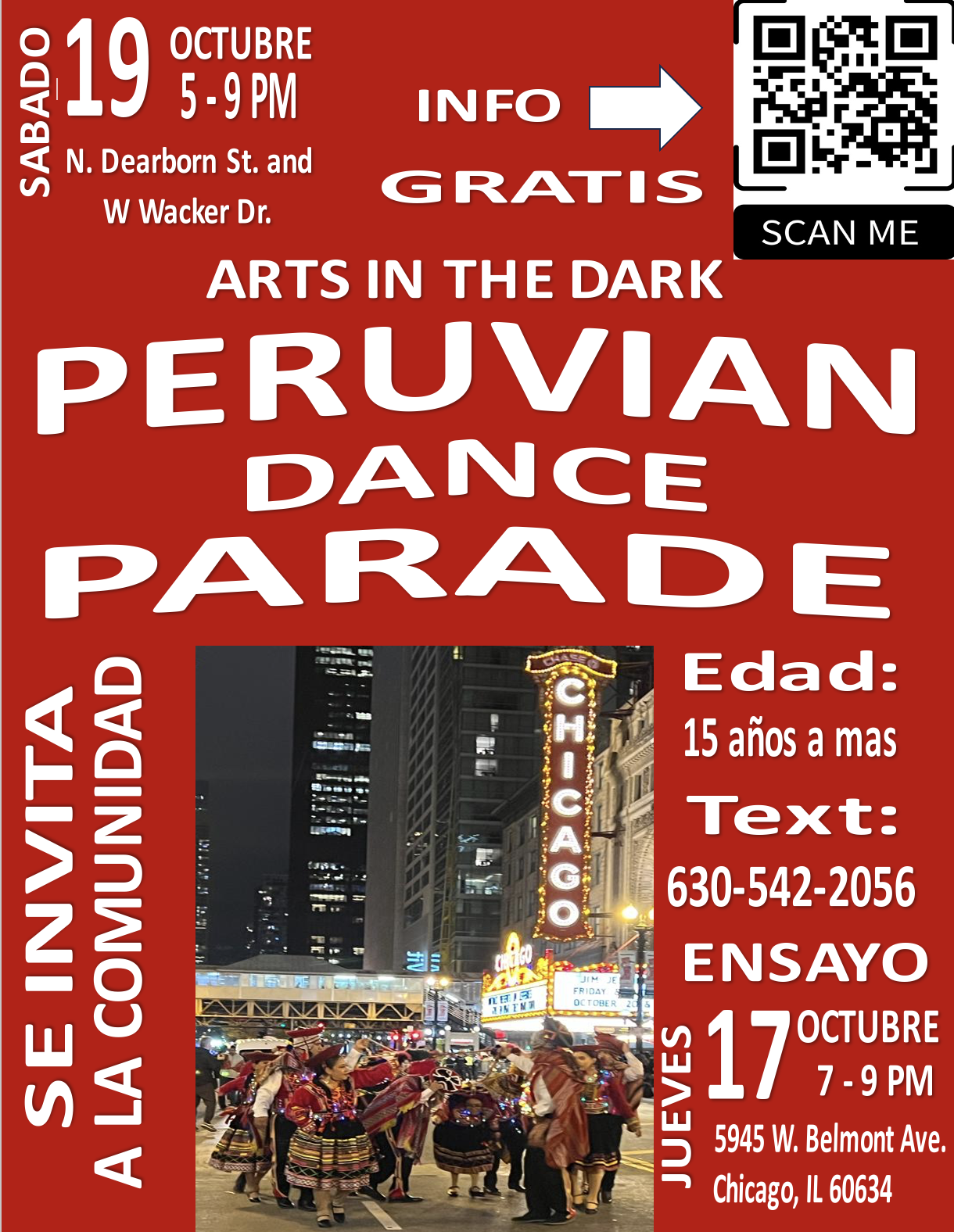 PERUVIAN DANCE CHICAGO