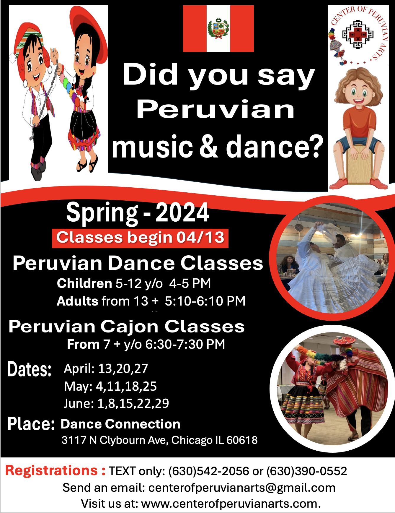 PERUVIAN DANCE CHICAGO