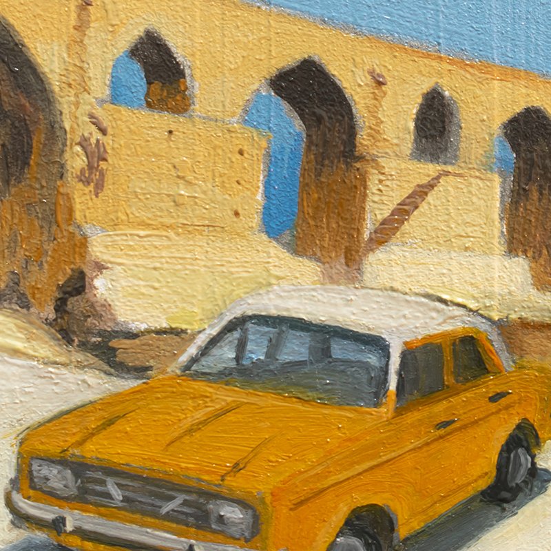 Paykan at Dezful Bridge — ECLECTIC DECKS