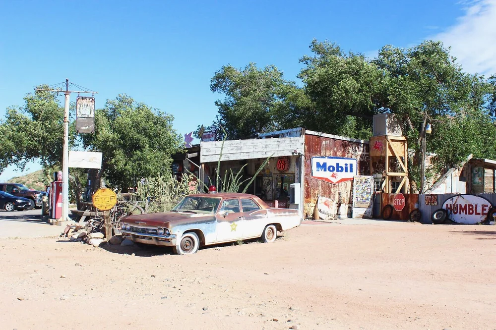 Route 66: Day Two — love, Maddily
