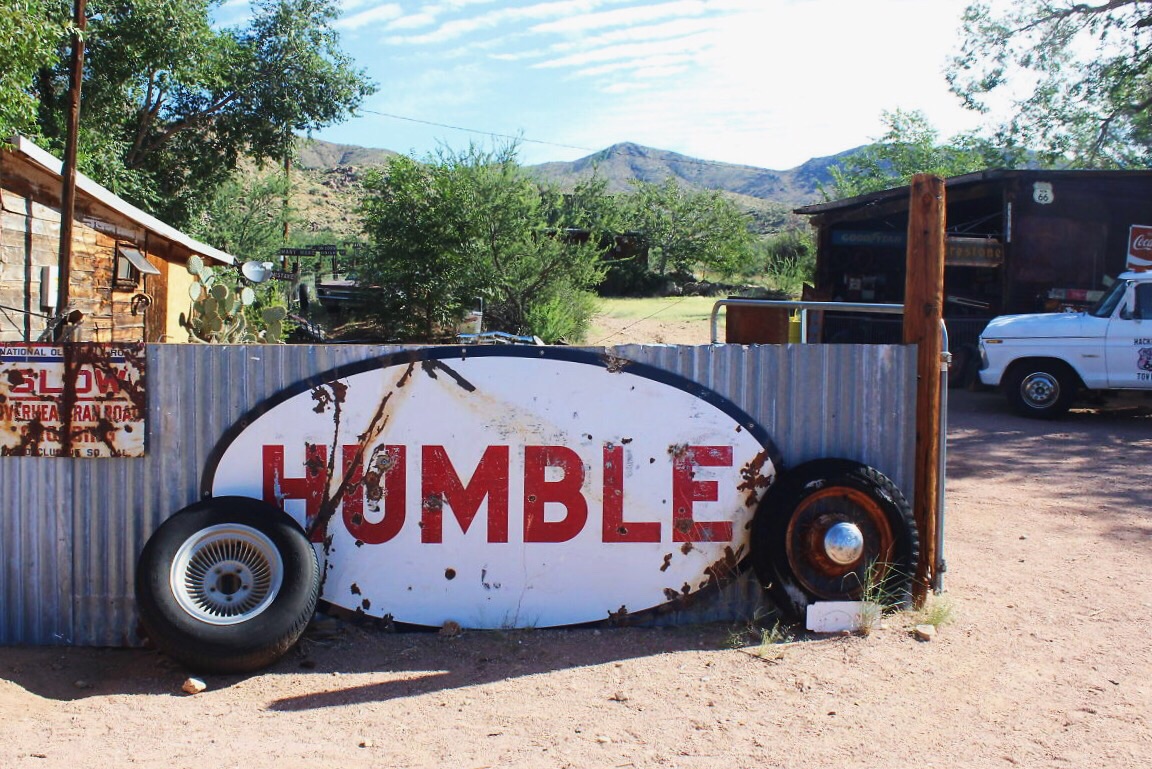 Route 66: Day Two — love, Maddily