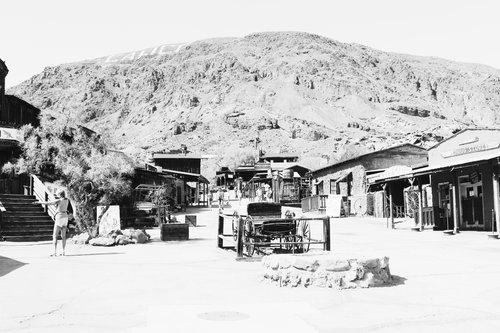 California: Calico Ghost Town — love, Maddily