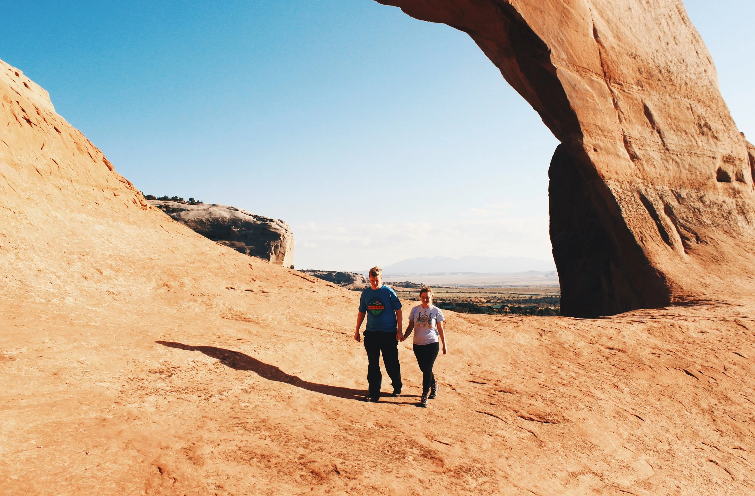 Utah: Wilson's Arch & Monticello Temple — love, Maddily