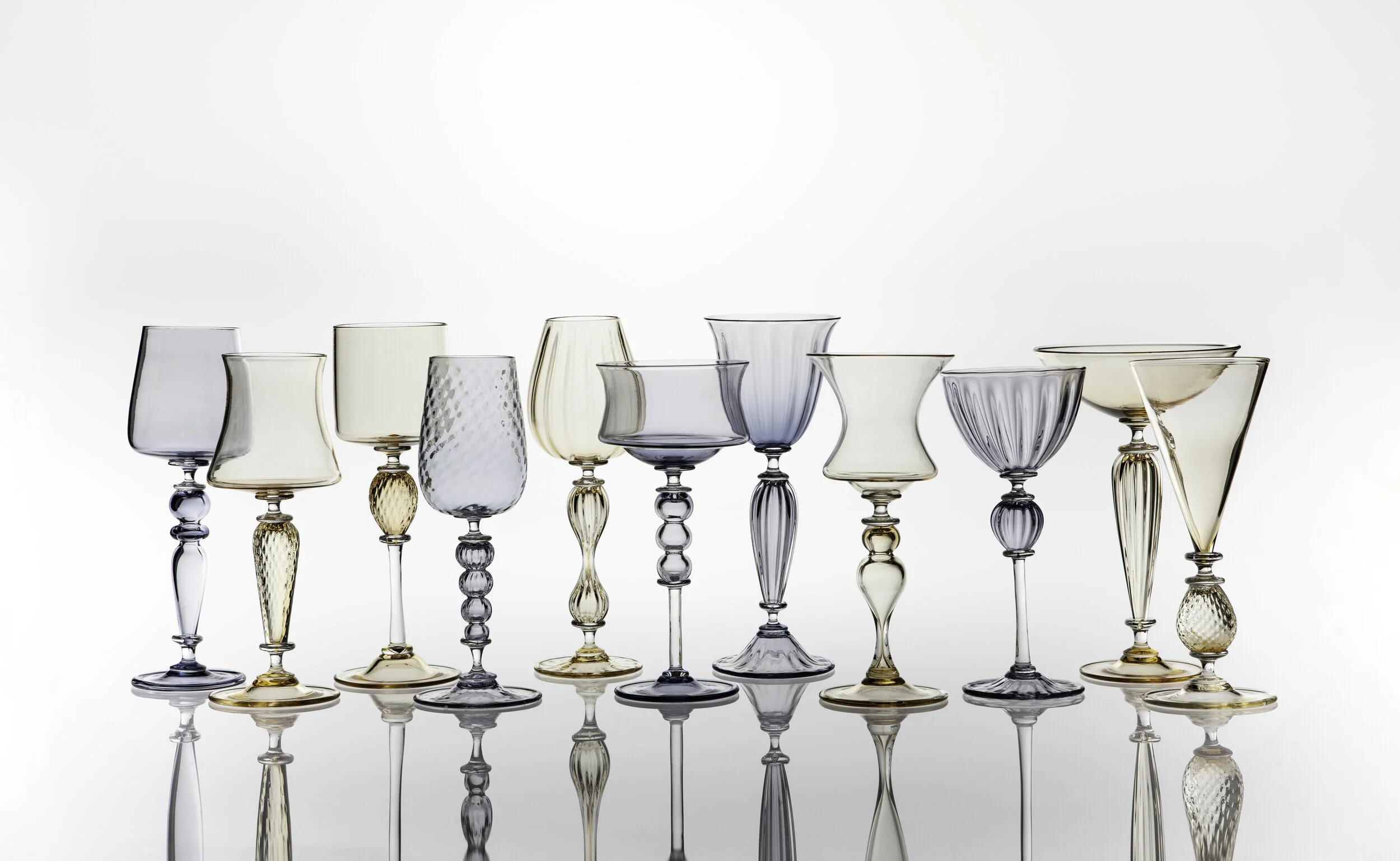 Stemware — DKS glass design