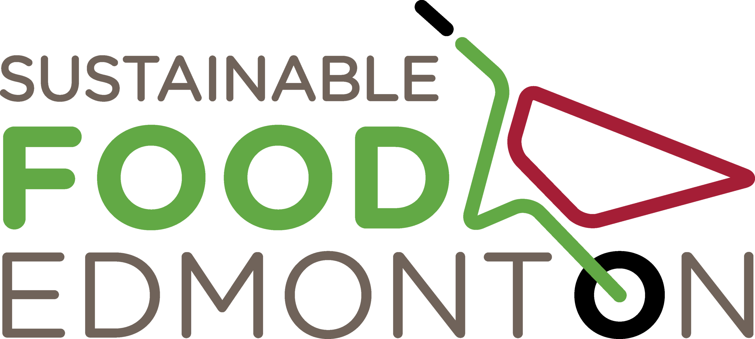 Sustainable Food Logo Food, Packaging And Sustainability Thought
