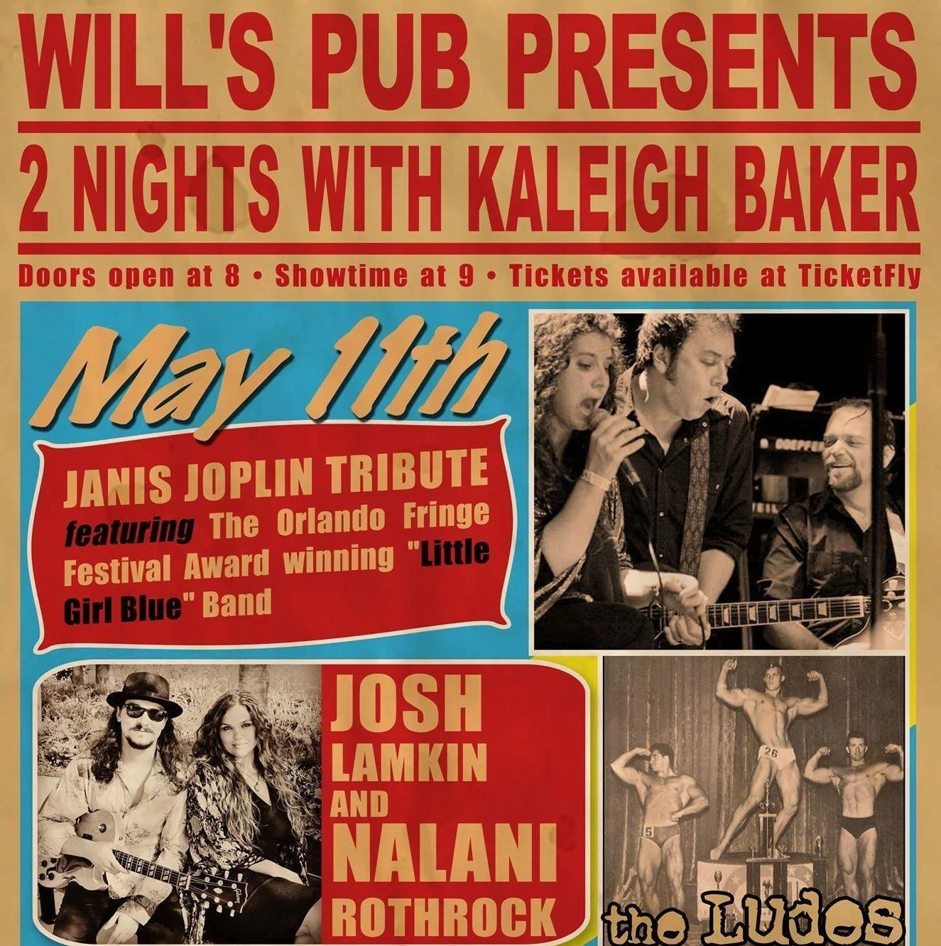 Kaleigh Baker Janis Joplin Tribute - Sneak Peek — Winter Park Vintage ...