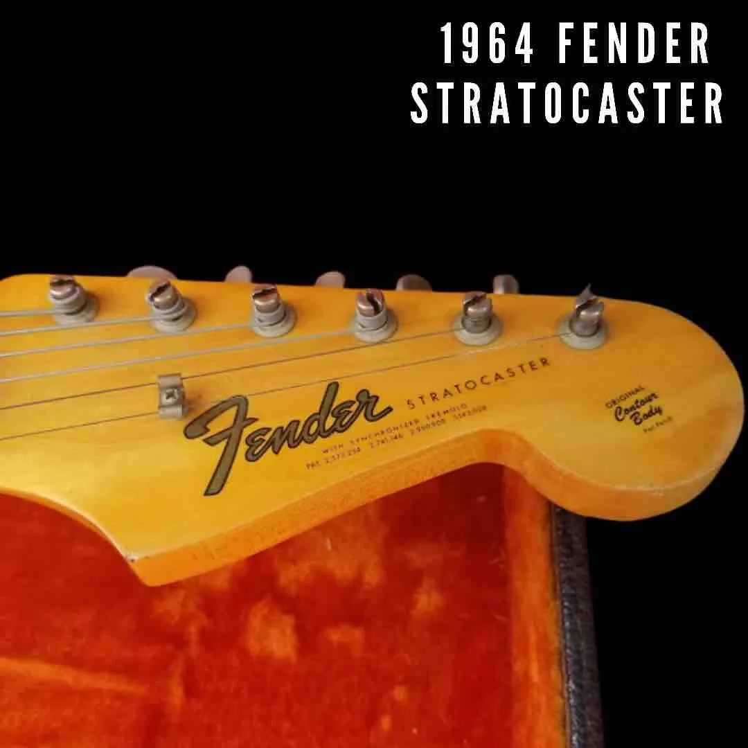 1964 Fender Stratocaster For Sale — Winter Park Vintage Guitars