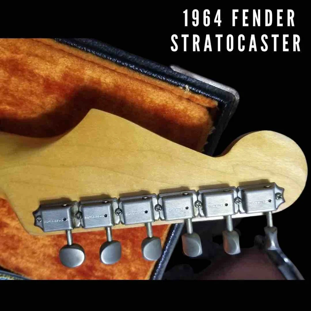 1964 Fender Stratocaster For Sale — Winter Park Vintage Guitars