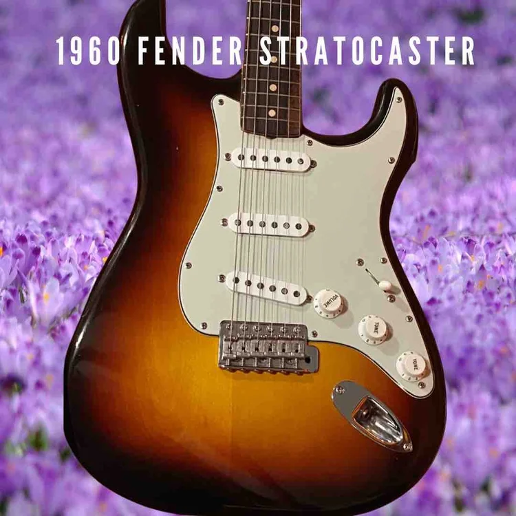 1960 Fender Stratocaster for Sale — Winter Park Vintage Guitars