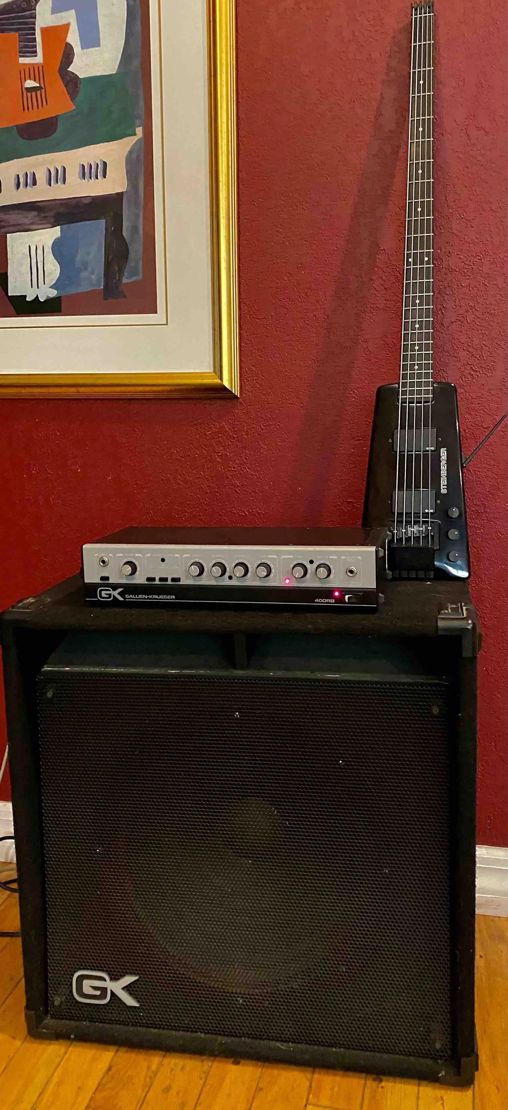 1985 Steinberger Bass For Sale — Winter Park Vintage Guitars
