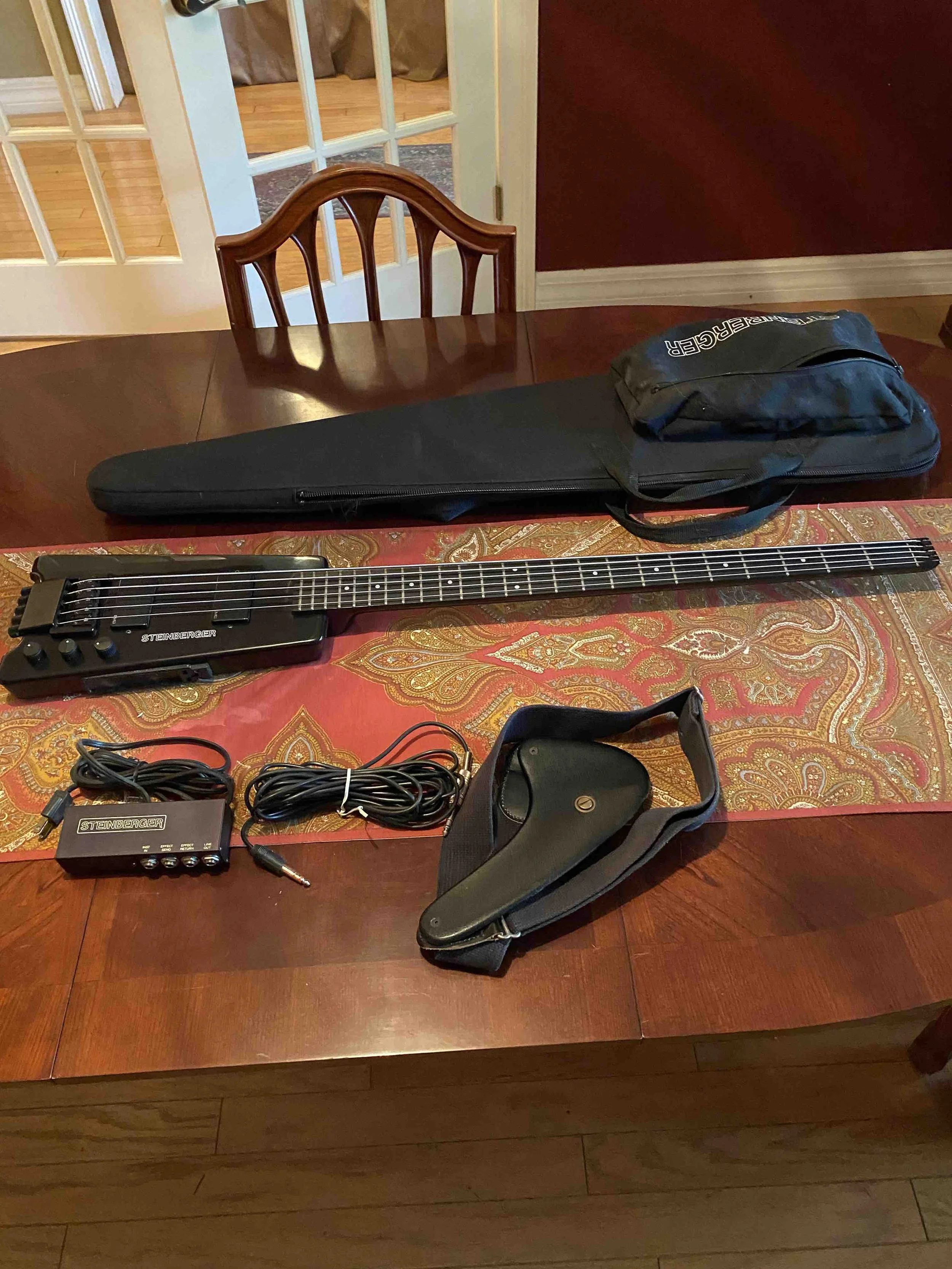 1985 Steinberger Bass For Sale — Winter Park Vintage Guitars