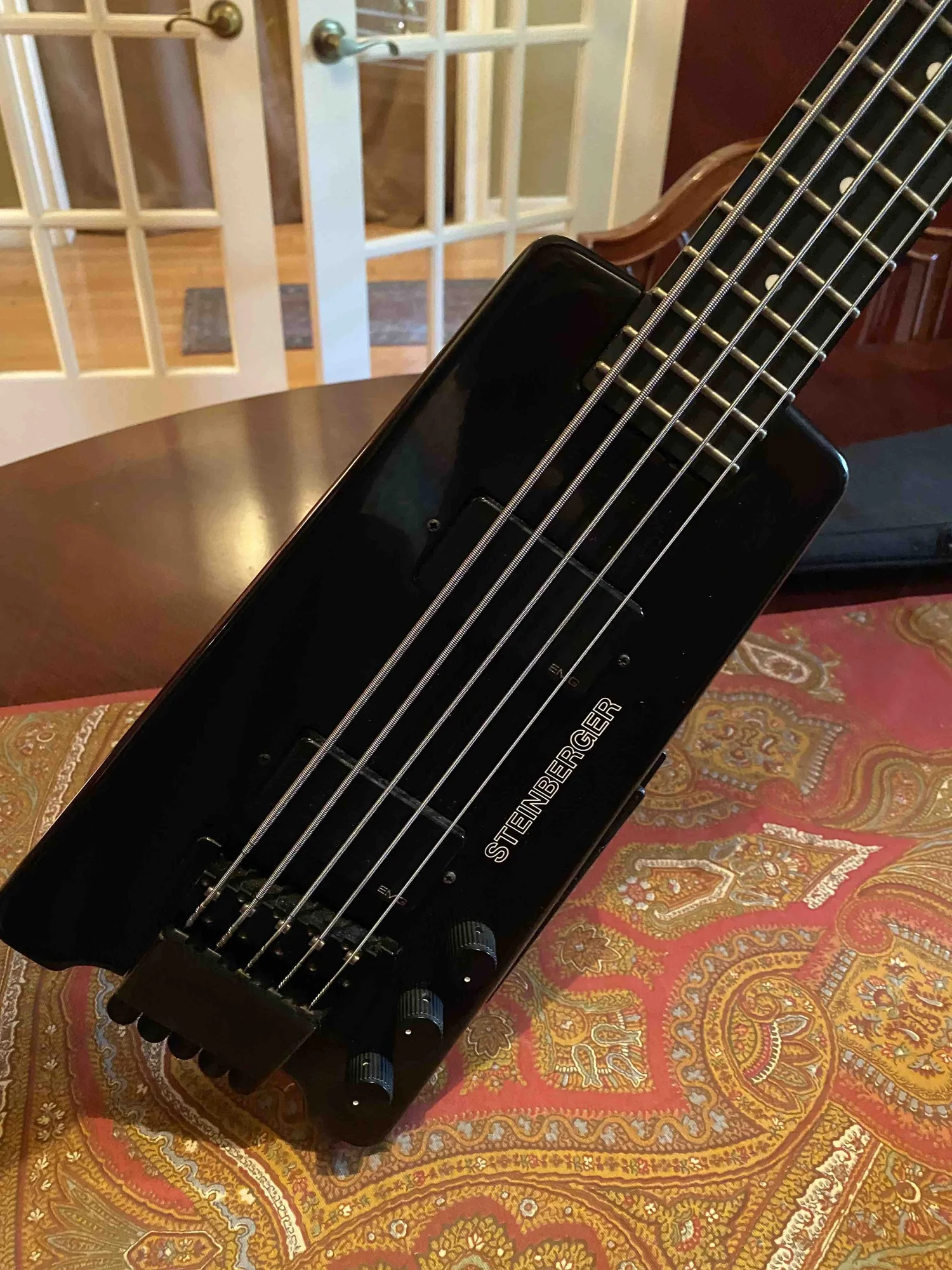 1985 Steinberger Bass For Sale — Winter Park Vintage Guitars