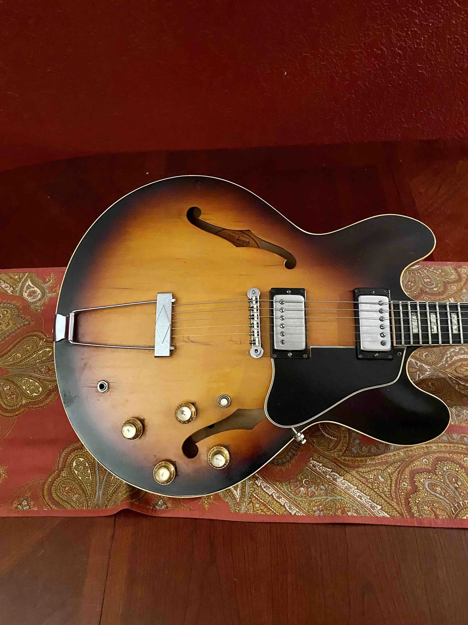 1968 Gibson ES-335 — Winter Park Vintage Guitars