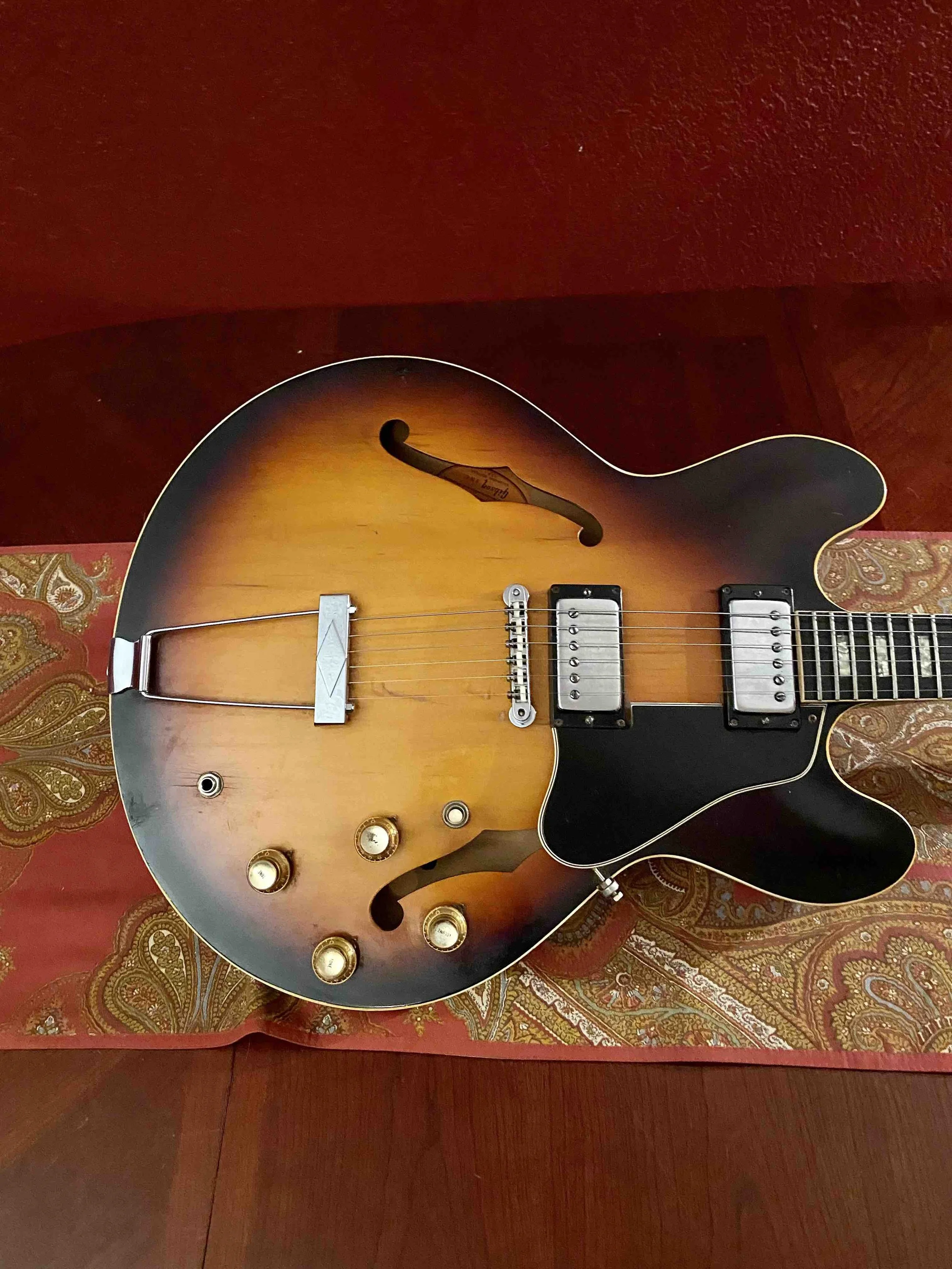 1968 Gibson ES-335 — Winter Park Vintage Guitars