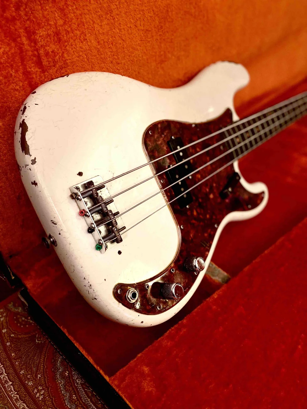 1962 Fender Precision Bass — Winter Park Vintage Guitars