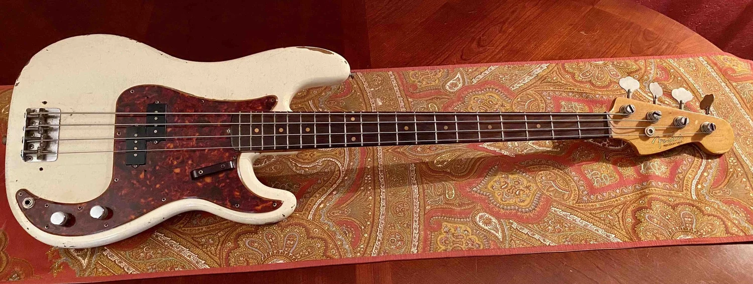 1962 Fender Precision Bass — Winter Park Vintage Guitars