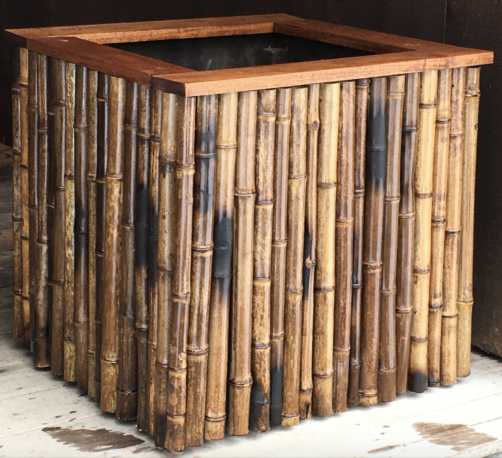 Custom Wood Planter Boxes