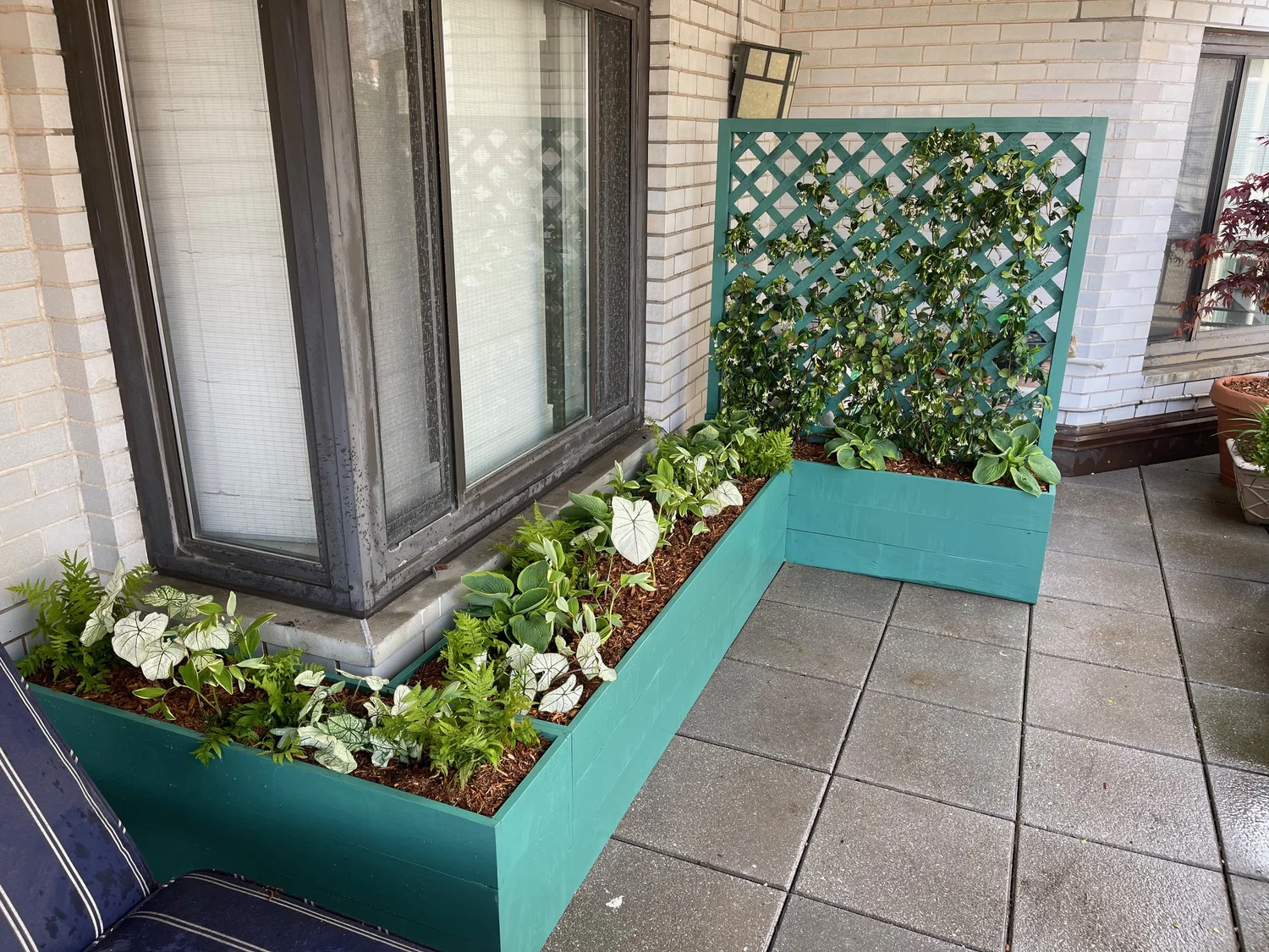 Custom Wood Planter Boxes