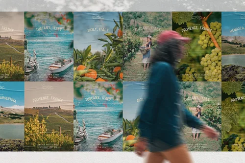 Plaga - A local wine brand in Indonesia, based in Bali. The brand has a ...