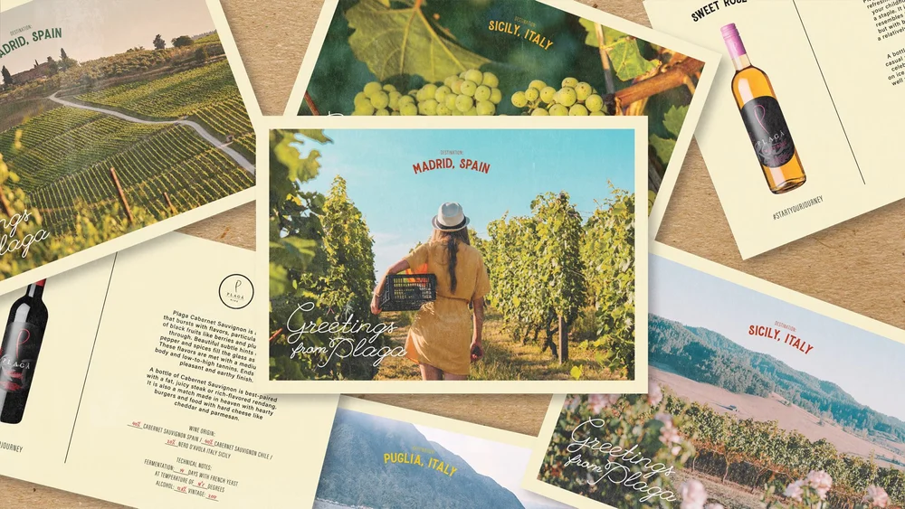 Plaga - A local wine brand in Indonesia, based in Bali. The brand has a ...