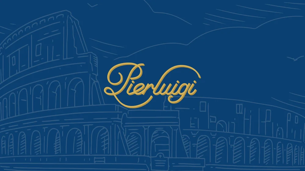 PIERLUIGI Artisan Italian Cafe & Bar, designed by BrandWorks