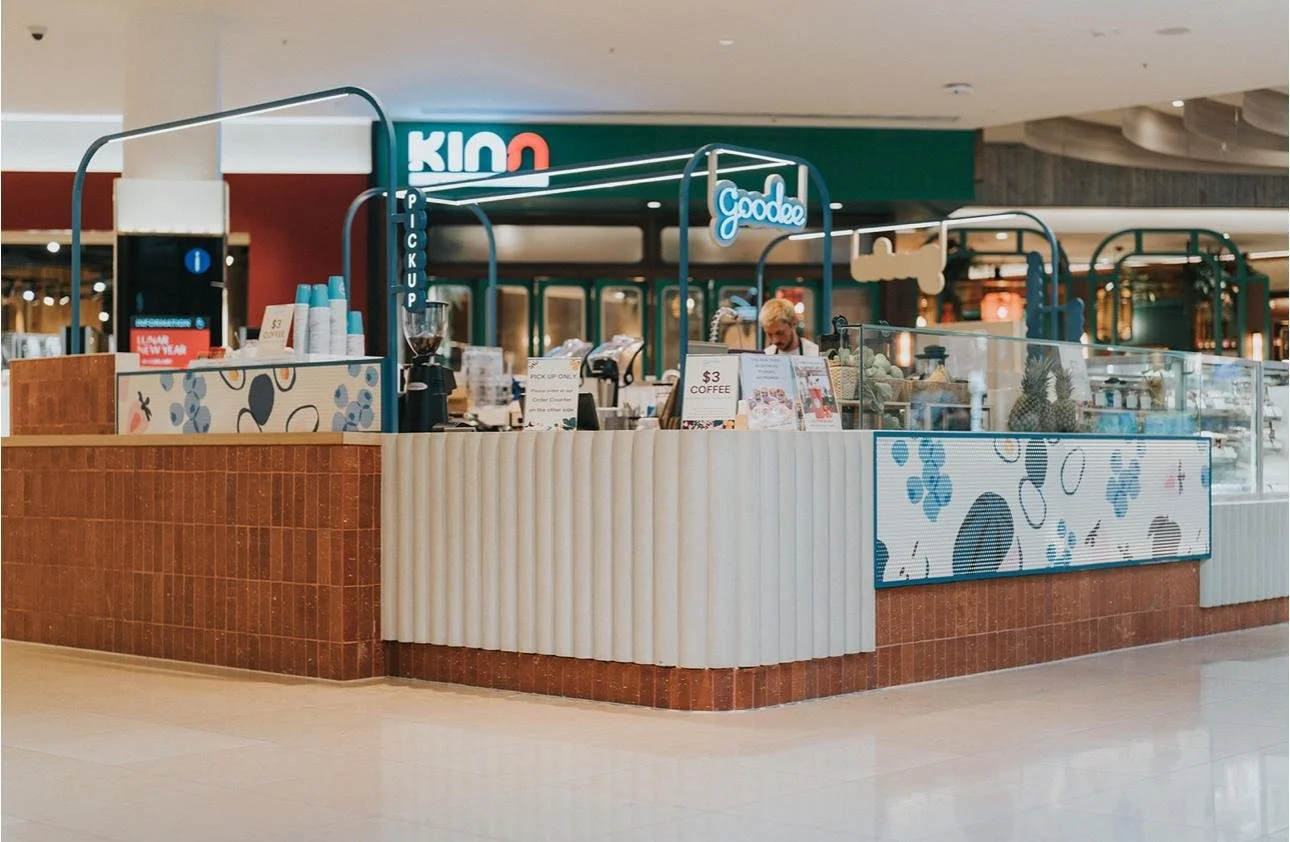 Goodee by Grouse - Interior design by BrandWorks Australia