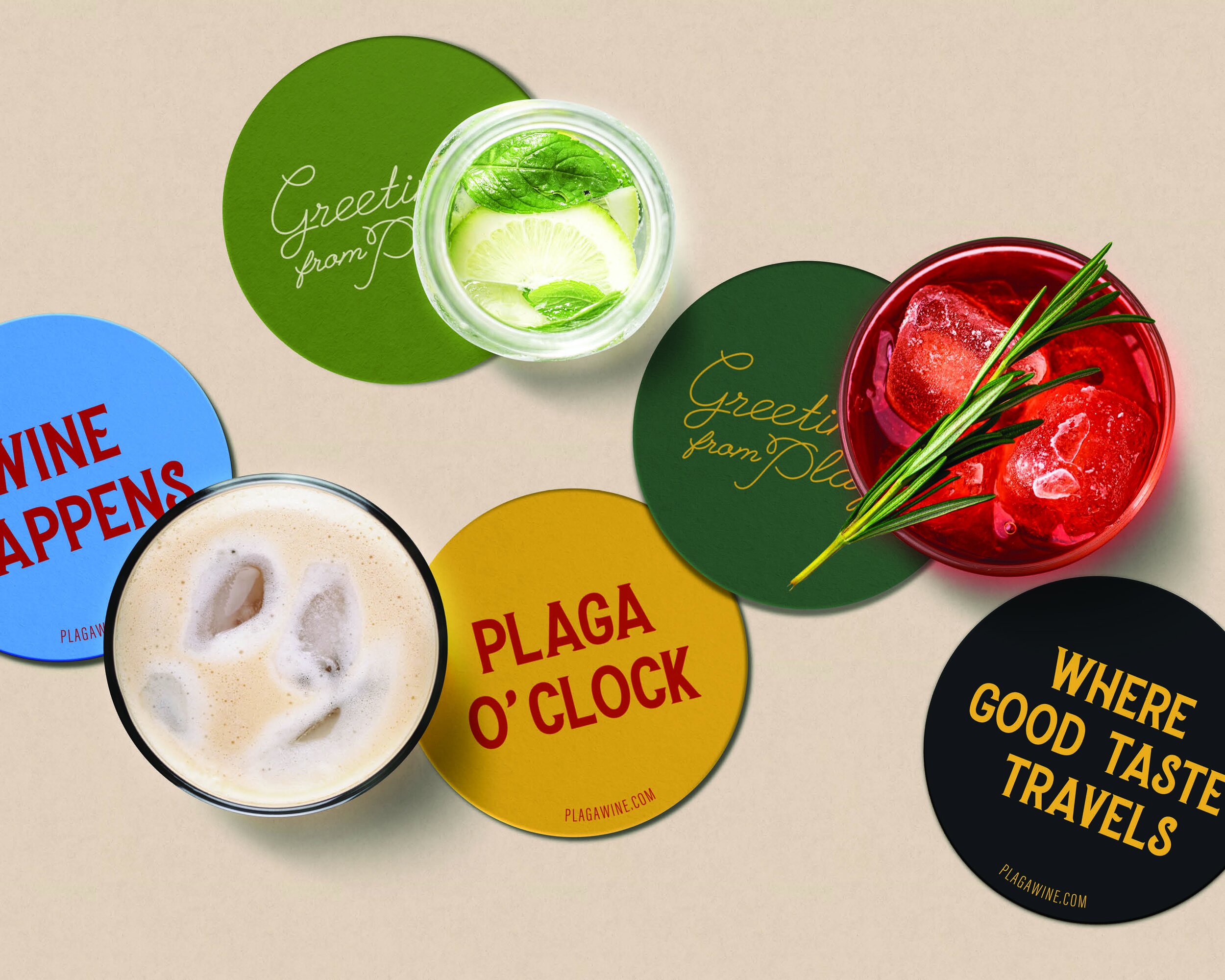 Plaga - A local wine brand in Indonesia, based in Bali. The brand has a ...